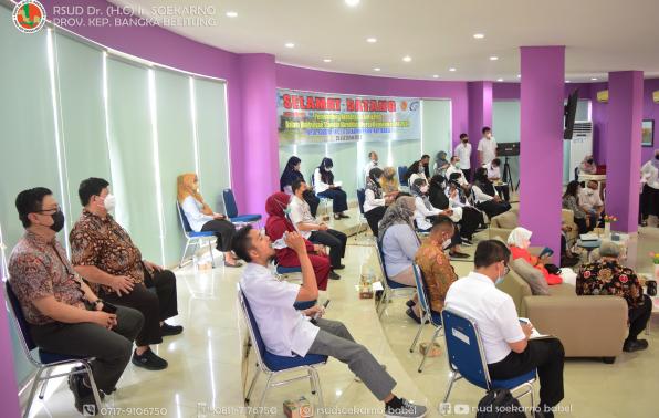 RSUD Soekarno Babel Buka Unit Pelayanan Cuci Darah RSUD Soekarno Babel Buka Unit Pelayanan Cuci Darah